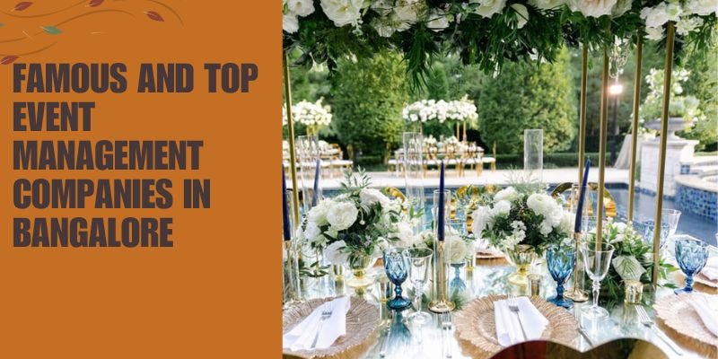 Famous and Top Event Management Companies in Bangalore - Swami Narayan ...