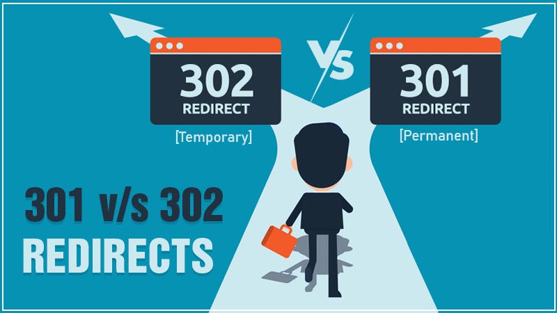 REASONS TO USE 301 OR 302 REDIRECT | by Alinabeth | Medium