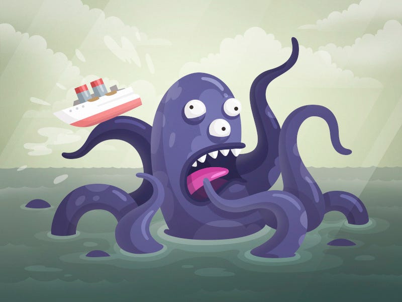 What if we just released the Kraken ? | by Dean Nehama | Medium