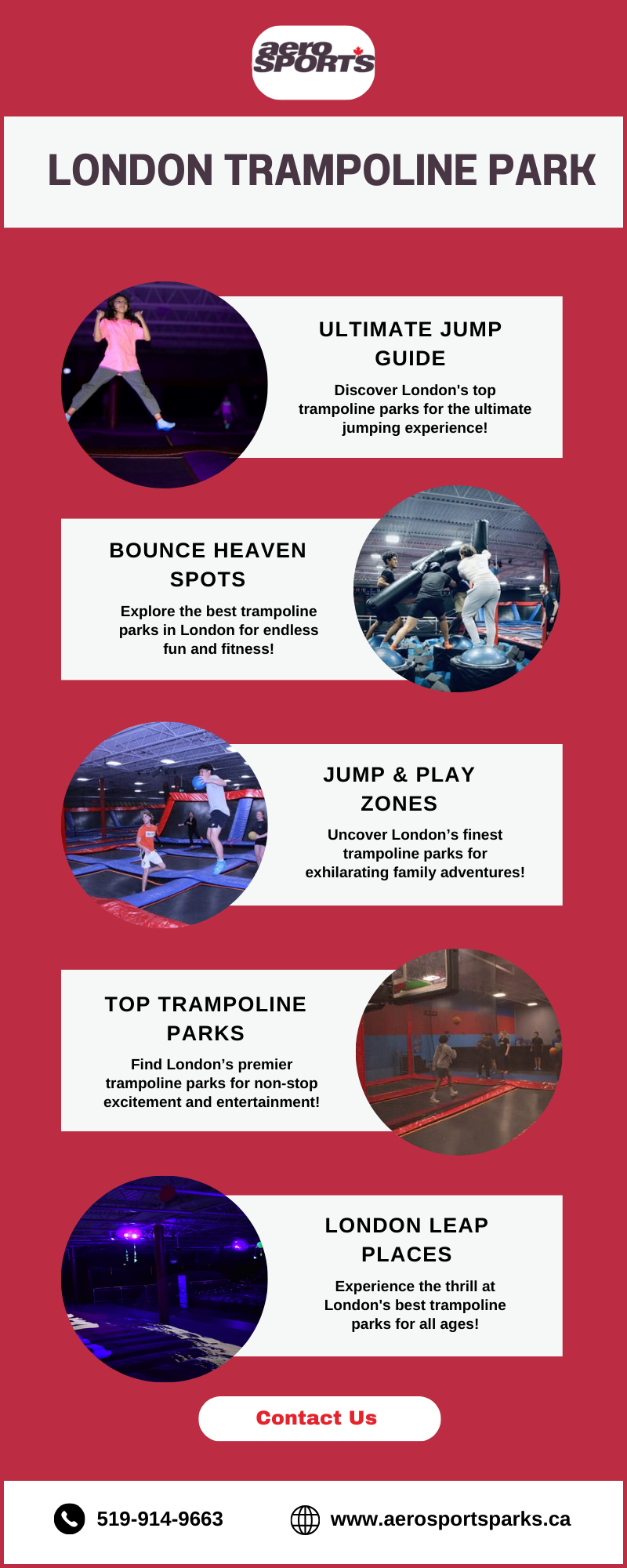 Find the Best London Trampoline Park for Ultimate Family Fun - Aero ...