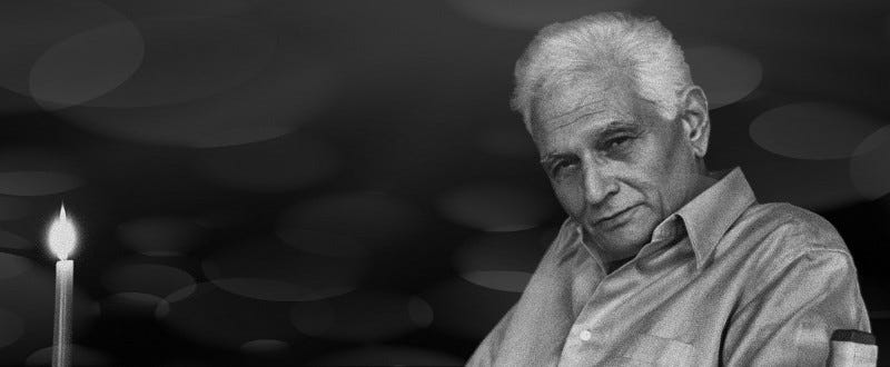The Deconstruction of Identity: Derrida and the First Law of Logic | by ...