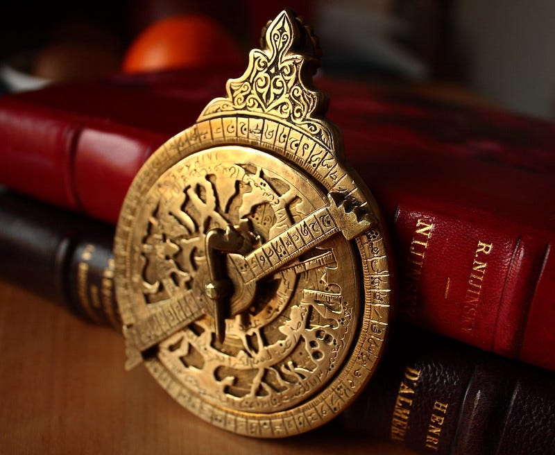 Astrolabe | Carrying a Pocket-Sized Globe in Ancient World | by Akash ...