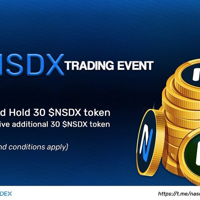 What do you still wait for? With NASDEX you can stay at your comfort zone and make cool money ...