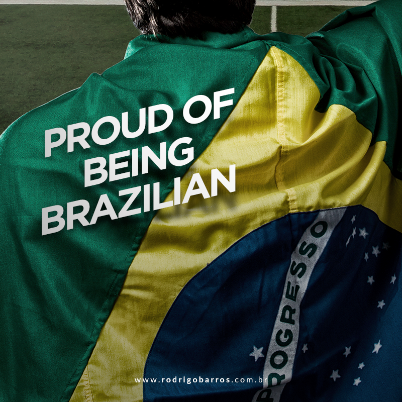 Proud of being Brazilian. I need to express my pride and joy for… | by ...