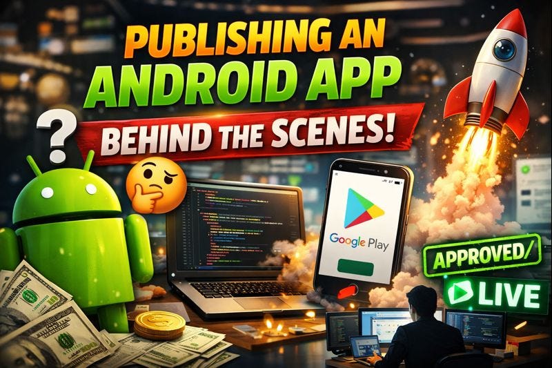 How You Can Publish Your Own Android App on Google Play — Step by Step ...