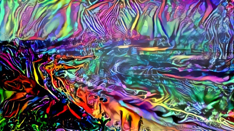 Deep Dream Explanation. Uno de los sitios más espectaculares… | by ...