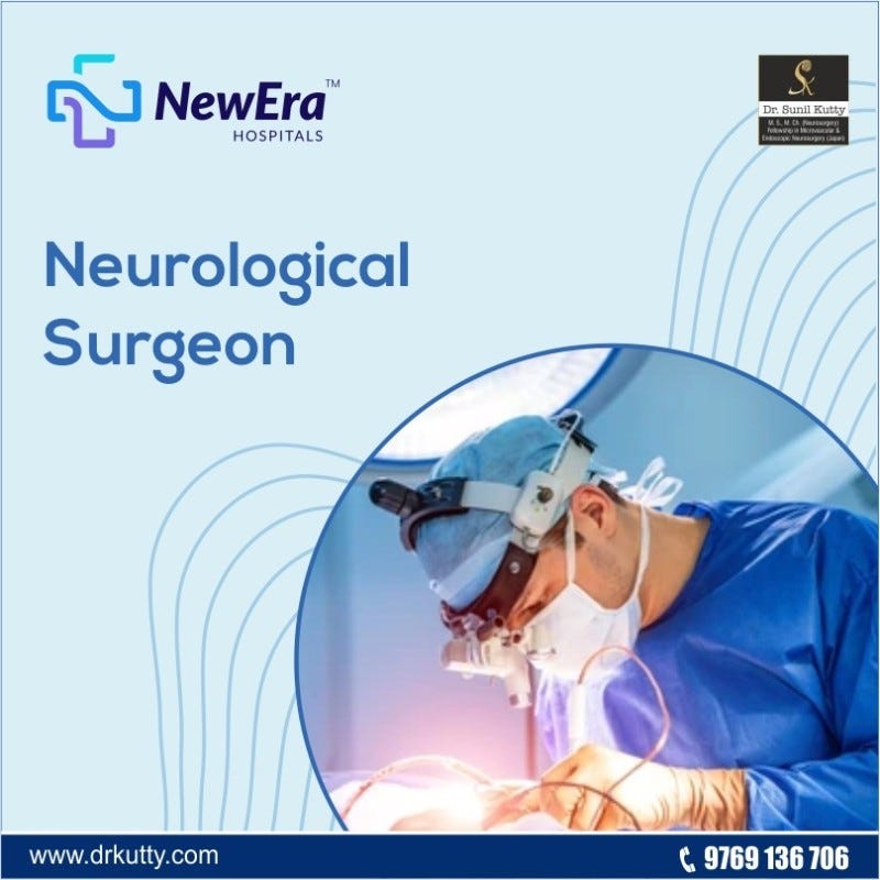 Mastering Precision: A Spotlight on Dr. Sunil Kutty’s Neurological and Spine Surgical Expertise ...