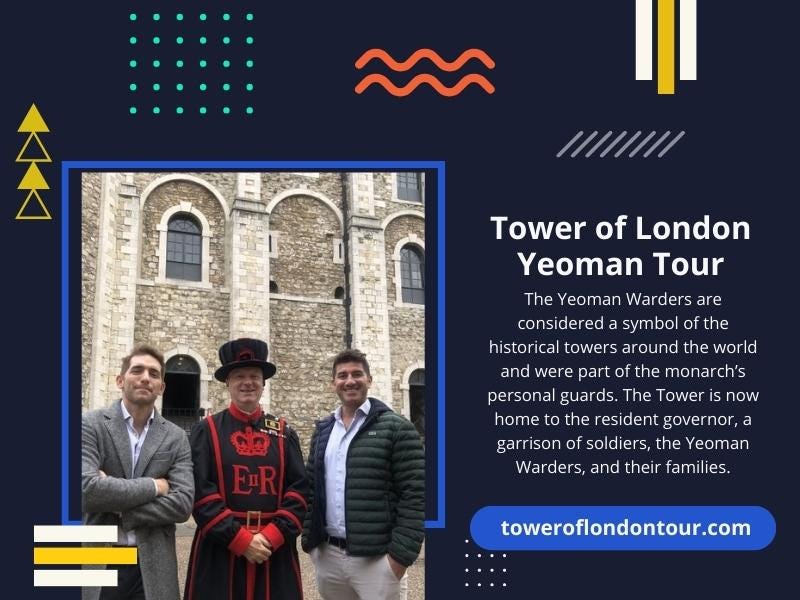 Tower Of London Yeoman Tour. Icon Of England- Surprising Facts You ...