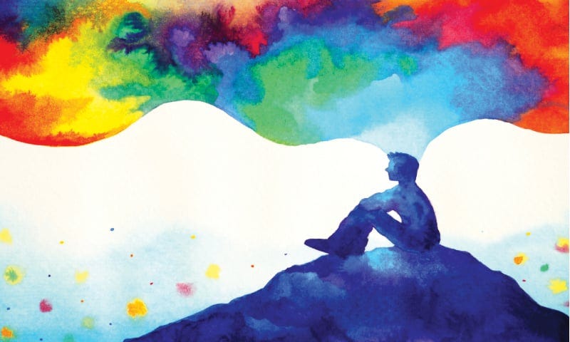 Imagined you better than reality. Draw a line between imagination and ...