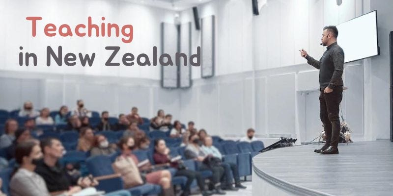 Types of Teaching as a Career in New Zealand - Study Visa New Zealand ...