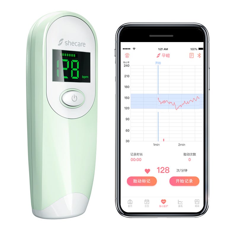 Fetal Heart Beat Monitor. Fetal Heart Beat Monitor | by Shecare | Medium