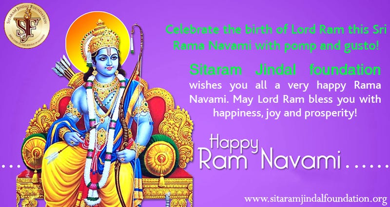 Celebrate the birth of Lord Ram this Sri Rama Navami with pomp and ...