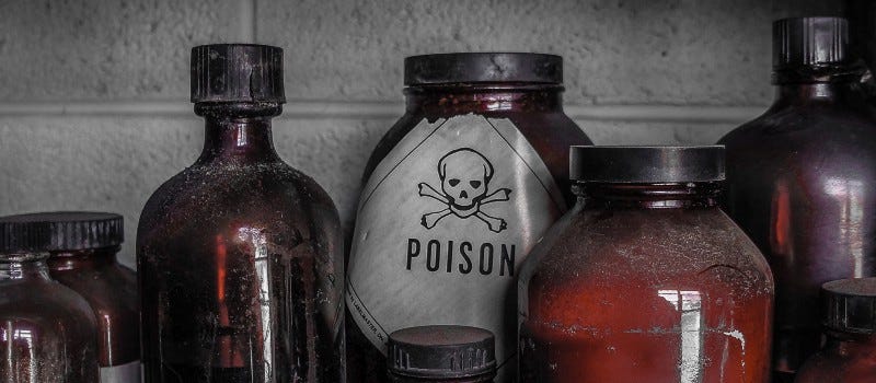 Poisoned By Trauma | by Caroline Conrad | Femsplain | Medium