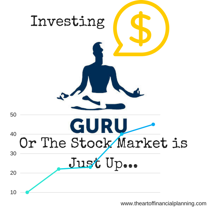 Investing Guru or is the Market Just Up? | by Jared Friedman | Medium