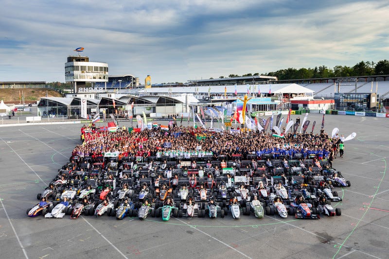 Vehicle development meets enthusiastic students: Formula Student Germany 2019 | by Porsche AG ...