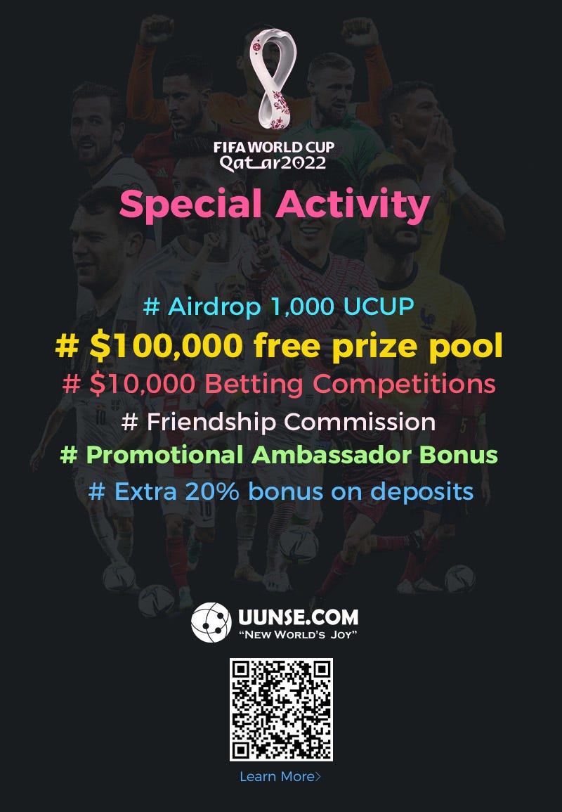 🎉2022 FIFA World Cup Special Activity🎉 - UUNSE - Medium