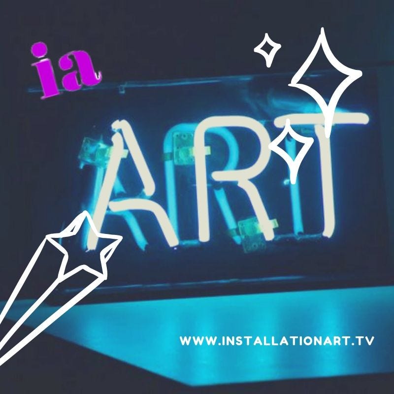 Installation Art Encourages Public Participation in Art | by ...