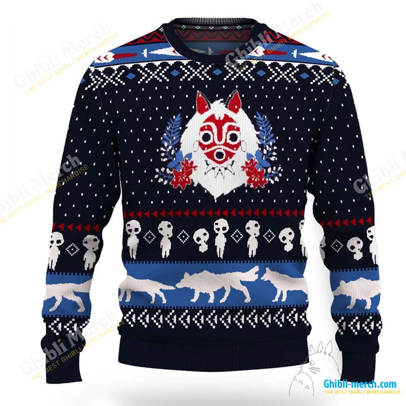 5 Studio Ghibli Christmas Sweaters to Wear This Festive Season | by ...