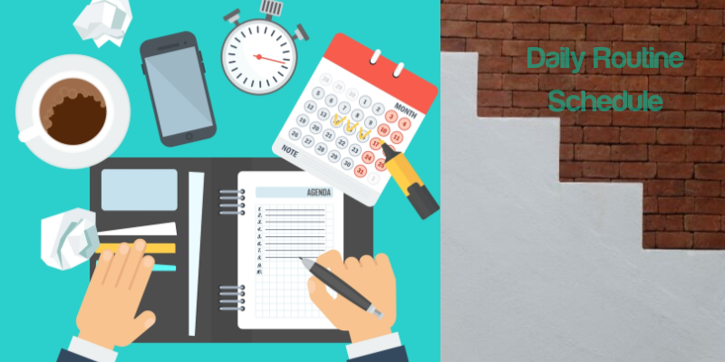 EarlyDaily Routine Schedule. Daily Routine Schedule | by binal ...