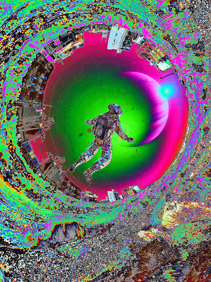 Living in a Distorted Space. And humans live on maps far more than ...