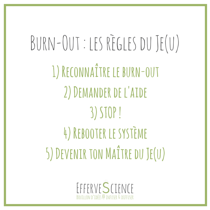 Burn-out : ma trilogie devenue quête | by EfferveScience | Burnout : rallumons la flamme ! | Medium