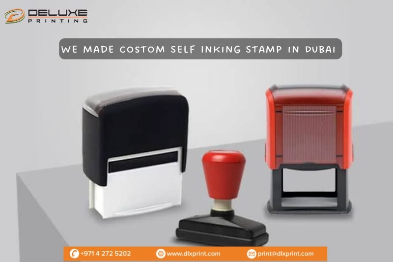 How to Choose the Best Self Ink Stamps in Dubai? | by Alok Roy | Apr ...