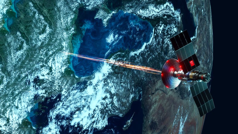 Turkey Launches First Home-Grown Communication Satellite into Orbit ...