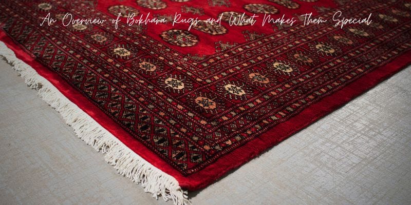 An Overview of Bokhara Rugs and What Makes Them Special | by Monarch ...