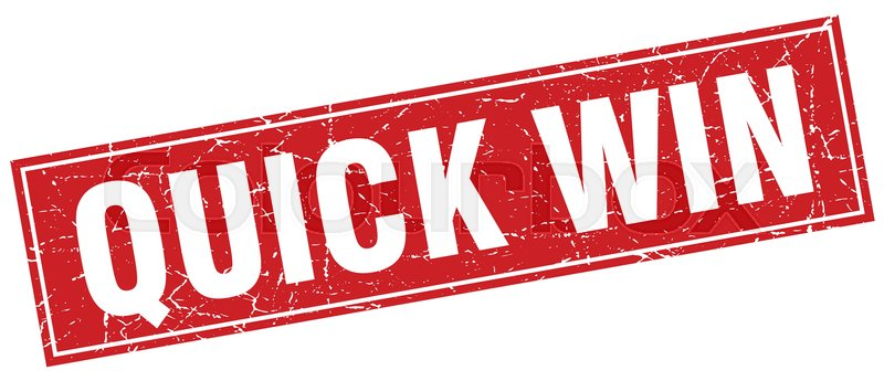 Quick Wins. Momentum is the most powerful tool to… | by Sean Pan | Medium