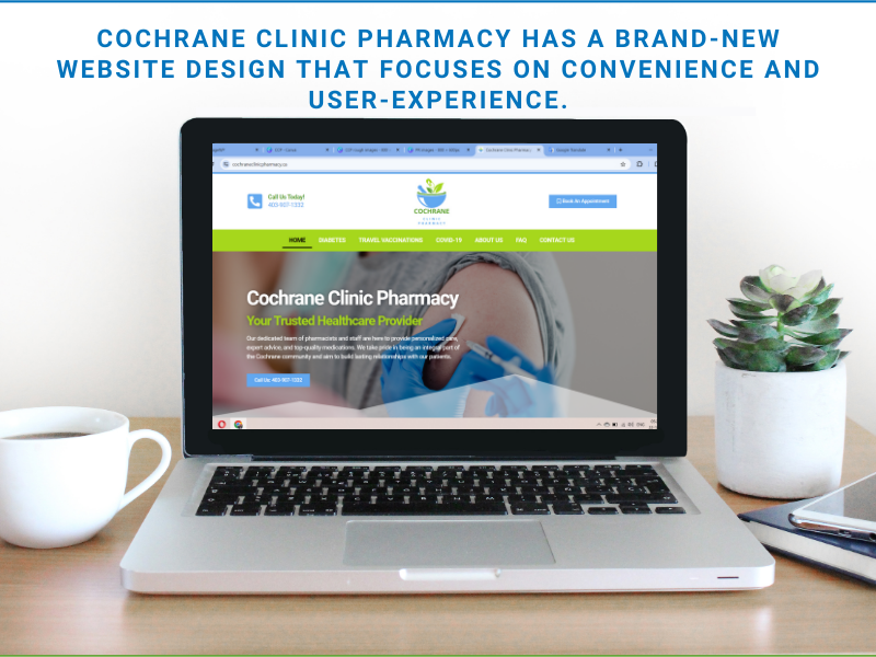 Cochrane Clinic Pharmacy Unveils a Cutting-edge Website Redesign ...