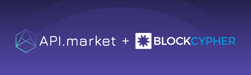 Newest API Provider BlockCypher hits API.market! | by ORE Network | Medium