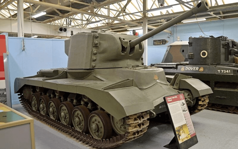 A38 Valiant — One of the Worst Tanks Ever Built — TANK HISTORIA - Tank ...