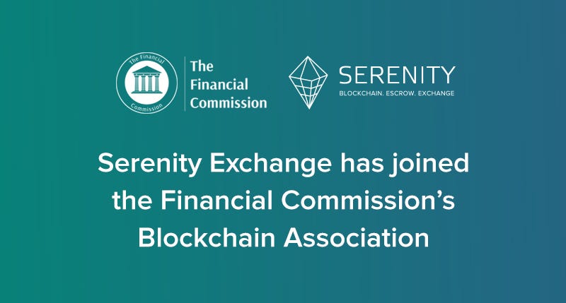 Serenity Exchange has joined the Financial Commission’s Blockchain ...