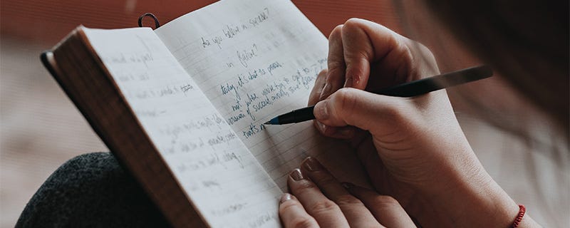 The Healing Power of Writing: How Expressing Emotions on Paper Can Make ...