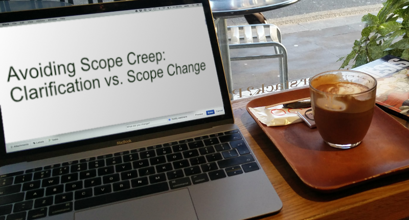 Avoiding Scope Creep: Clarification vs. Scope Change | by Marcel ...