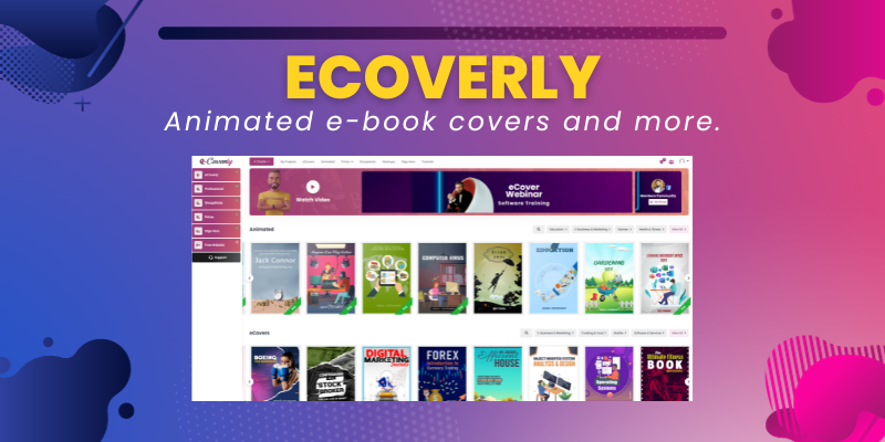 Unleashing Ecoverly: Your Animated Ecover Powerhouse | by FC Media | Medium