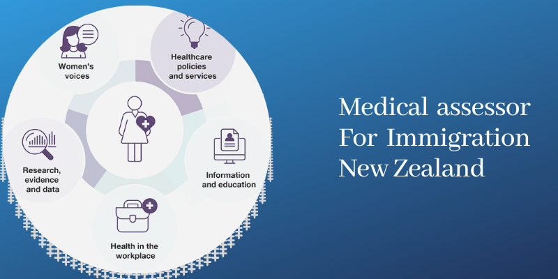 Medical assessor For Immigration New Zealand - Jones Lee - Medium