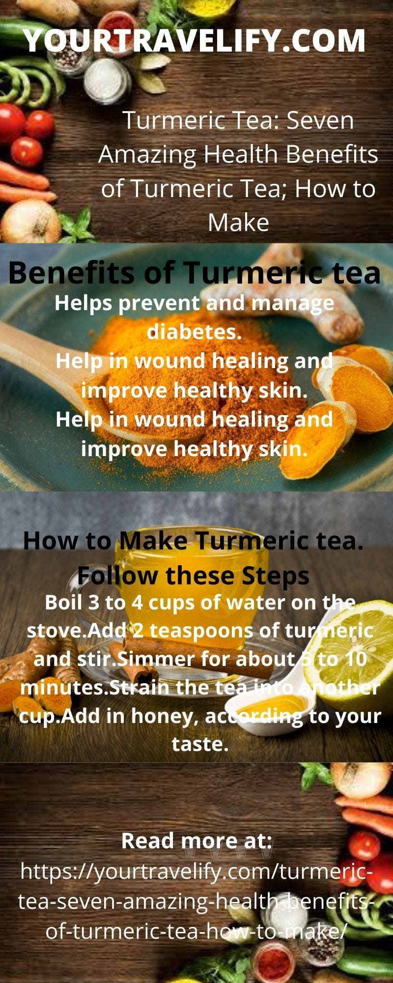 Turmeric Tea: Seven Amazing Health Benefits of Turmeric Tea; How to ...