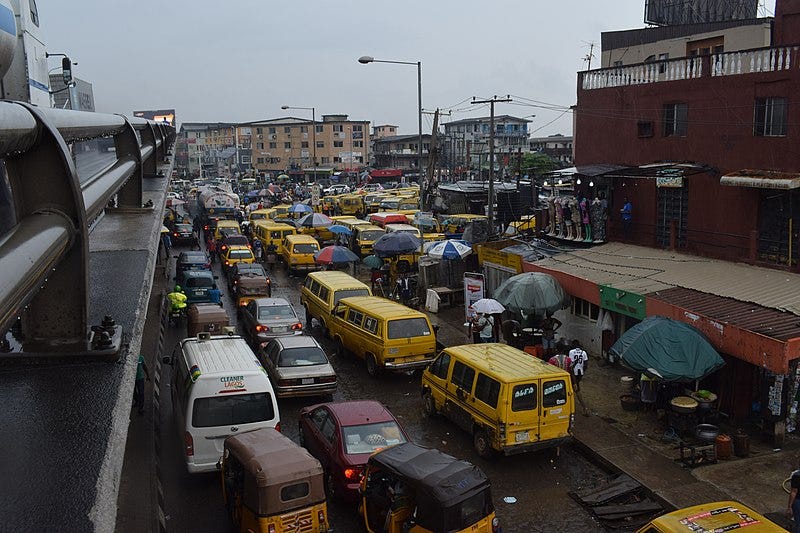 Traffic in Lagos State is new to nobody, not even a non-resident as he ...