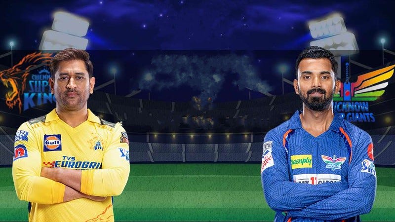 LSG v CSK. Both teams are coming with a terrible… | by Fast Live Line ...