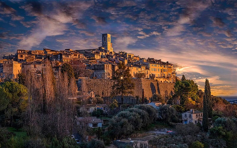 The beautiful village of Saint-Paul de Vence in France. | by Stefan Georgeta | Medium