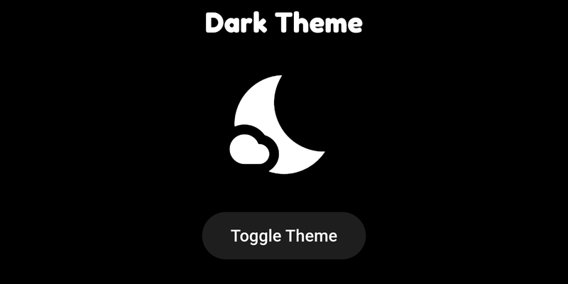 Implementing Dark Theme & Light Theme in Flutter | by 0517 jhj | Medium