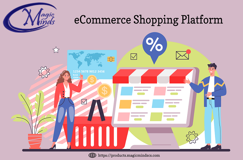 E-Commerce Shopping Platform | Magicminds - Globexoutsourcing - Medium