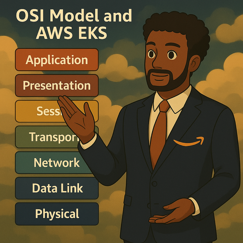 Securing Amazon EKS: An OSI Layer-by-Layer Breakdown (In Plain English ...