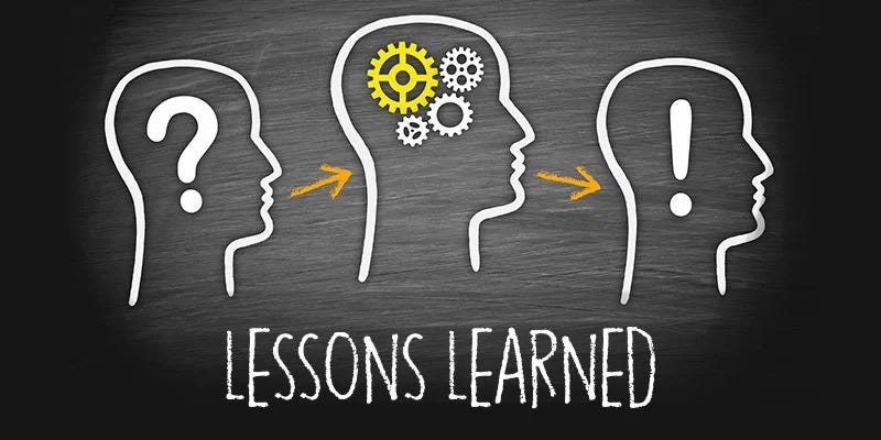My Entrepreneurial Journey: 5 Essential Lessons I Learned Along the Way | by Djamel Chikh | Medium