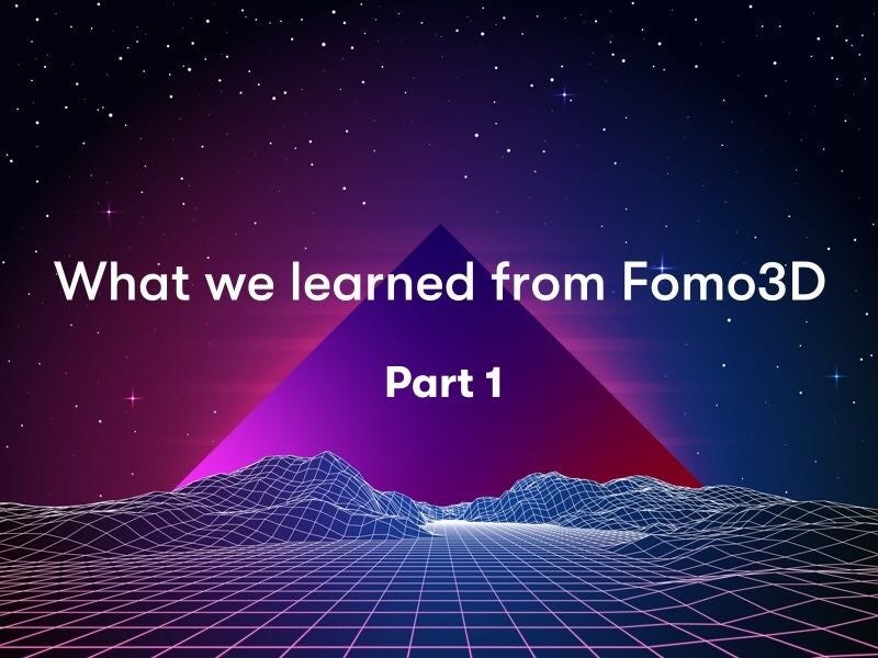 What We Learned from Fomo3D — Part 1 | by Martin Derka | quantstamp | Medium