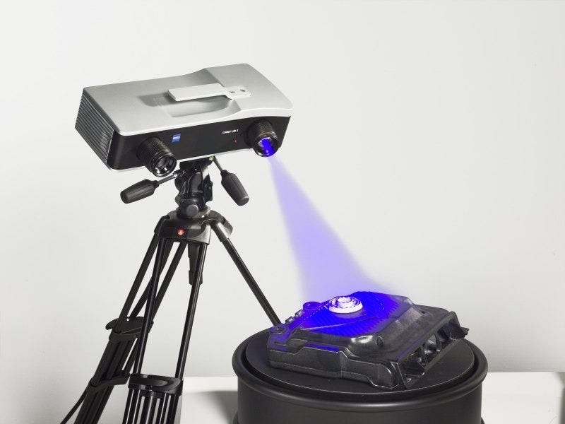 Non-contact 3D Scanner Market 2024 Overview- Size, Share, Drivers ...
