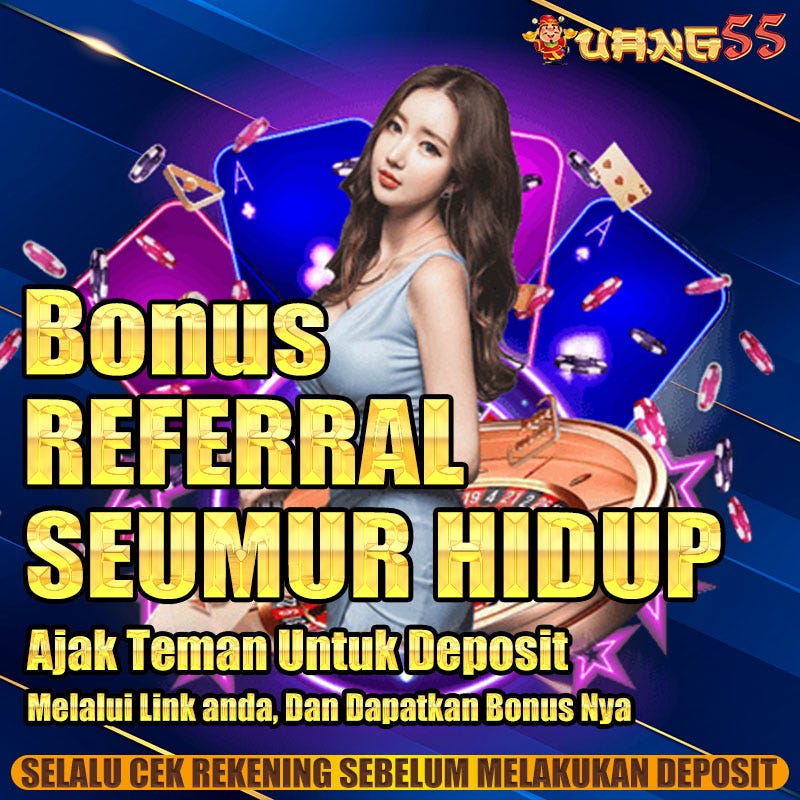 Roda Emas: Surga Slot di Uang55. https://heylink.me/UANG55.VIP/ | by Leochandra Official | Feb ...