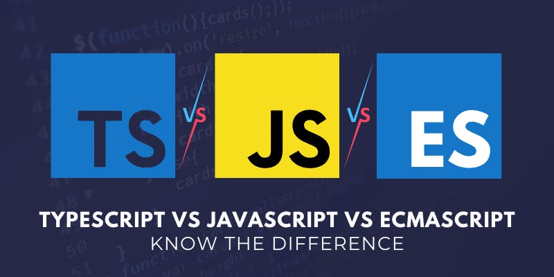 What is ECMAScript?. ECMAScript, also commonly known as… | by Tolgahan ...