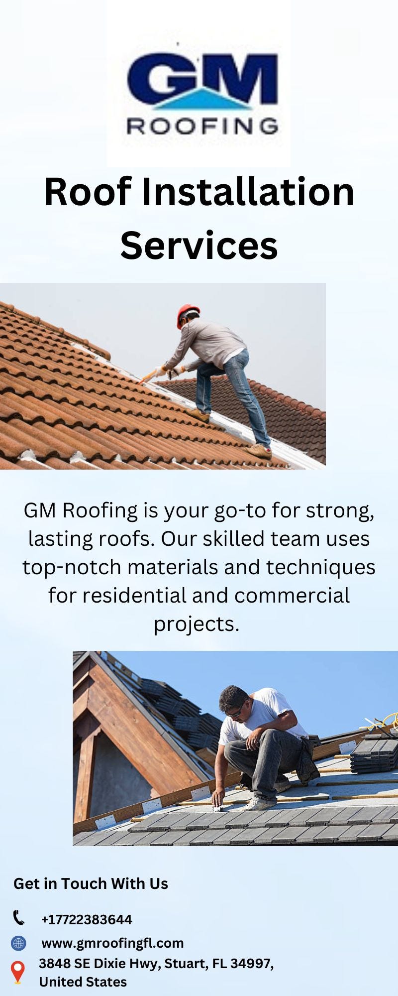 Premier Roof Installation Services | GM Roofing - gmroofingfl - Medium